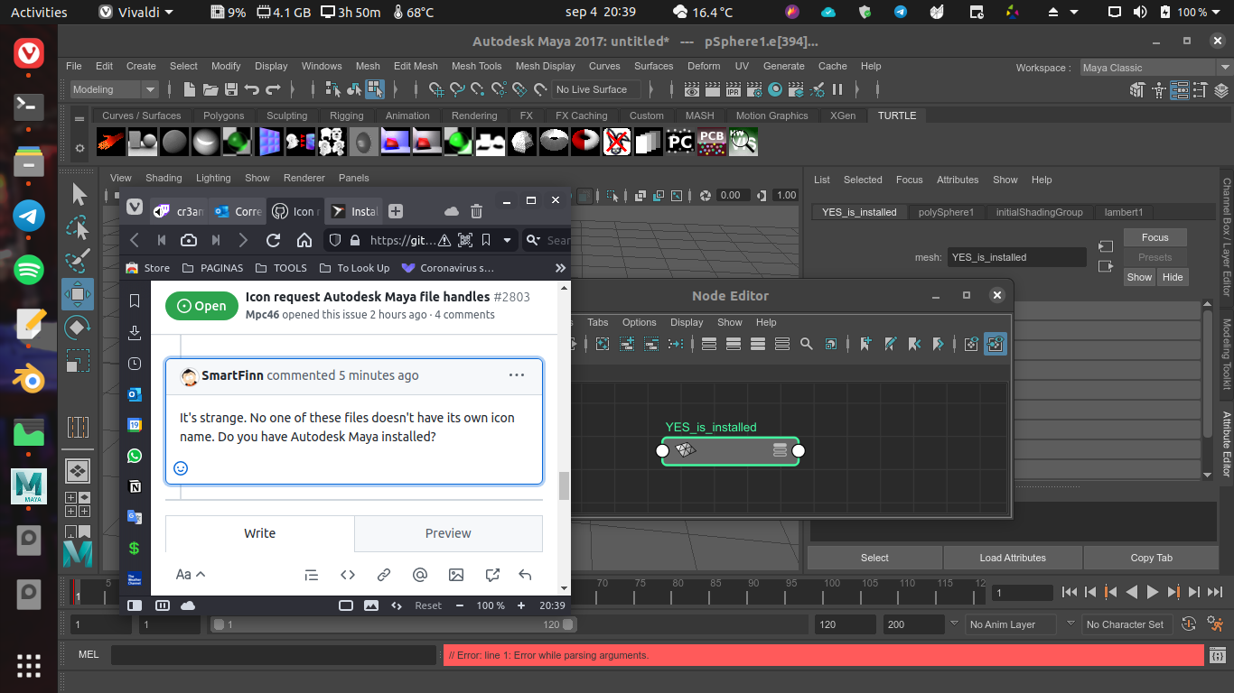 Icon request Autodesk Maya file handles · Issue #2803 ...