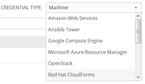 Credential type : hashicorp vault doesn't appears into job template configuration · Issue #5974 ...