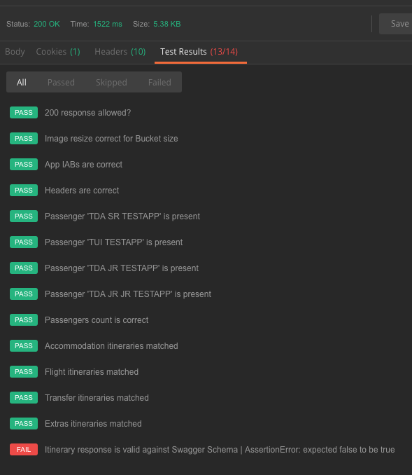 Collection Runner not running a test for some endpoints · Issue #5806 ...