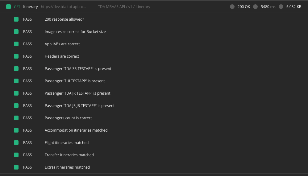 Collection Runner not running a test for some endpoints · Issue #5806 ...
