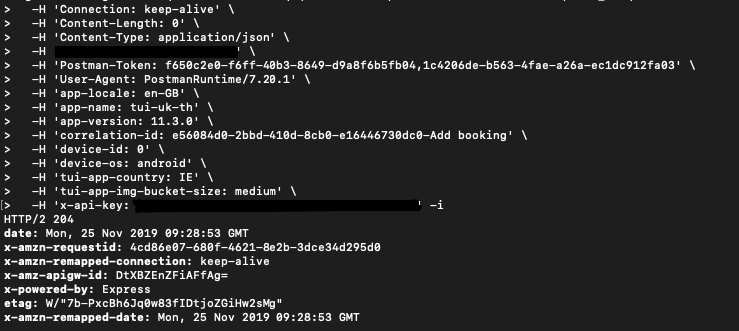 Postman Adding Extra Headers To Response · Issue 7663 · Postmanlabspostman App Support · Github