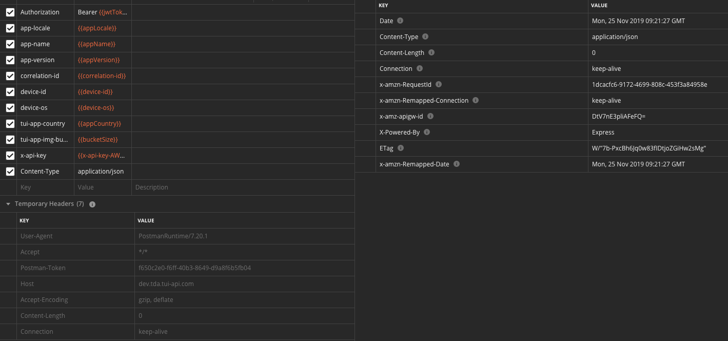Postman adding extra headers to response · Issue #7663 · postmanlabs/postman-app-support · GitHub