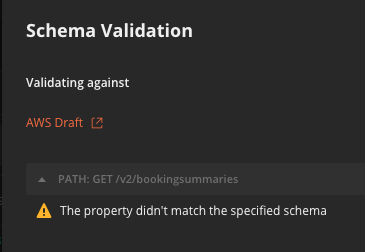 Support validation of response against Swagger/OpenAPI spec · Issue #6614 · postmanlabs/postman ...
