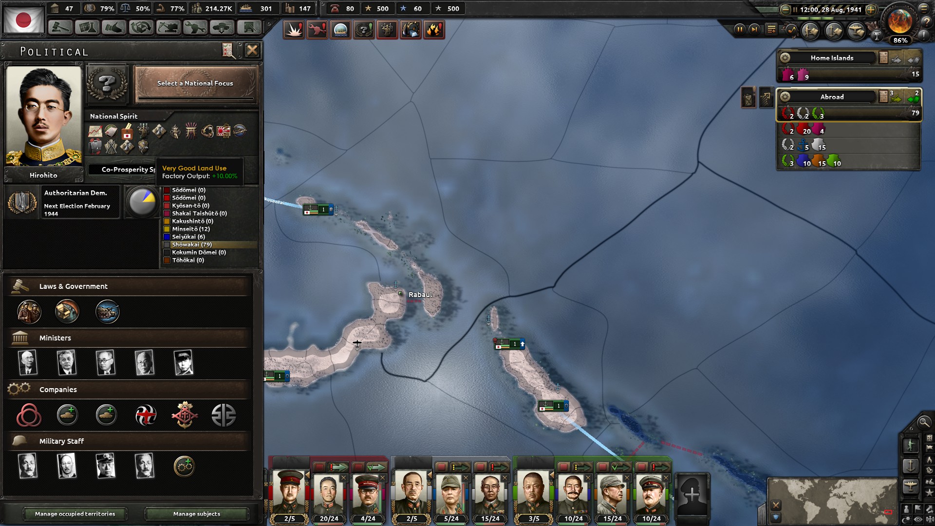 Japanese Land Reform - Finish Event · Issue #3388 · Kaiserreich ...