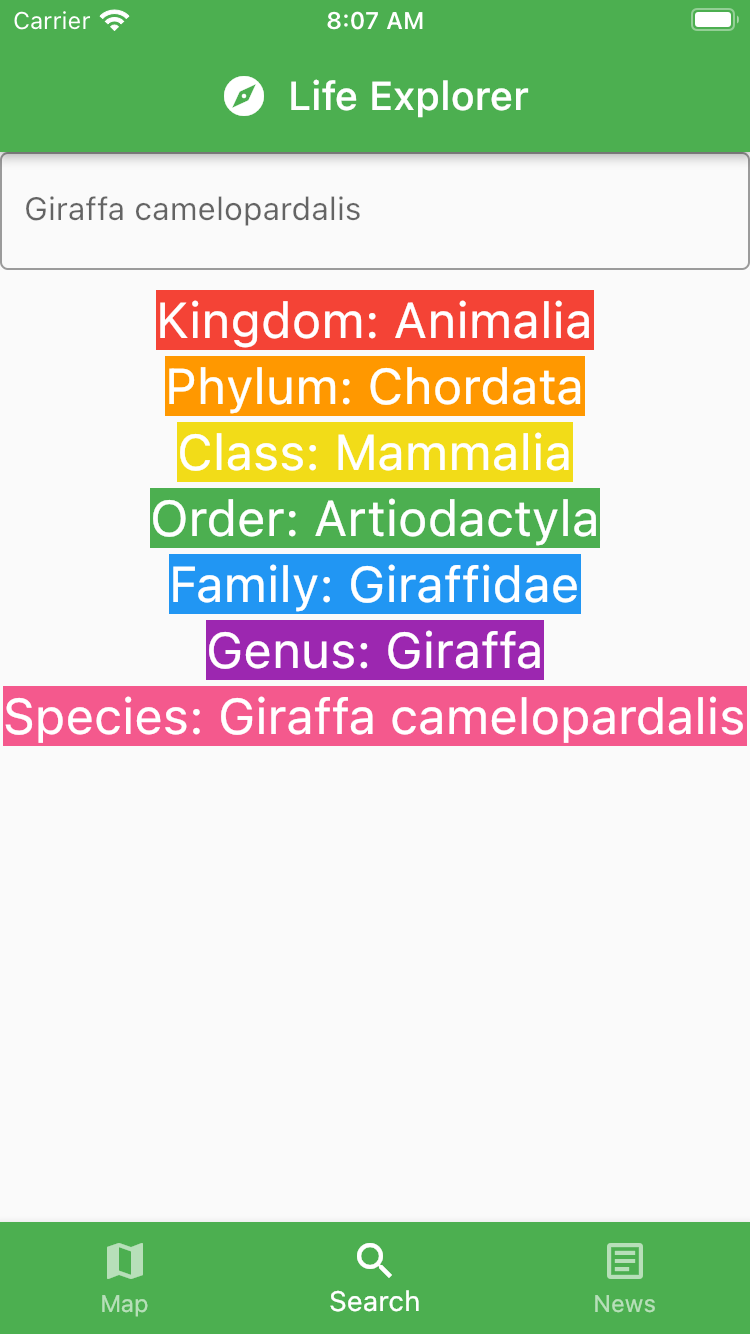 GitHub - wezpez/LifeExplorer: LifeExplorer is an app that allows you to ...
