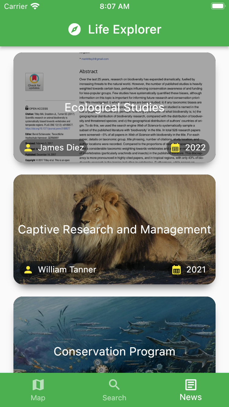 GitHub - wezpez/LifeExplorer: LifeExplorer is an app that allows you to ...