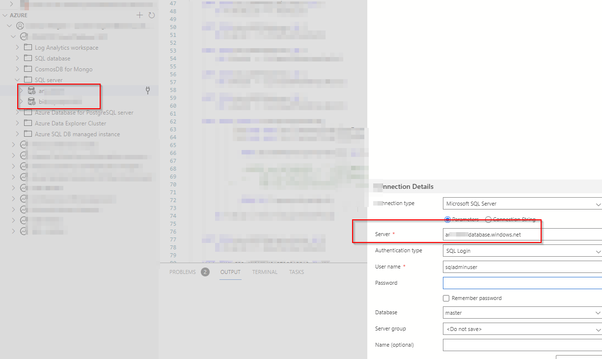 Synapse Serverless wrong classifaction and Connection · Issue #20252 · microsoft/azuredatastudio ...