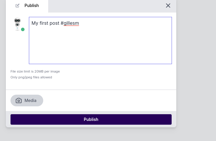 Flow - When adding an unsupported type of media it also shows another error · Issue #372 ...