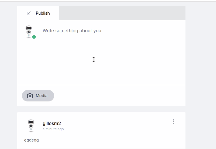 Flow - can publish post without content or with just spaces · Issue #376 · threefoldtech ...