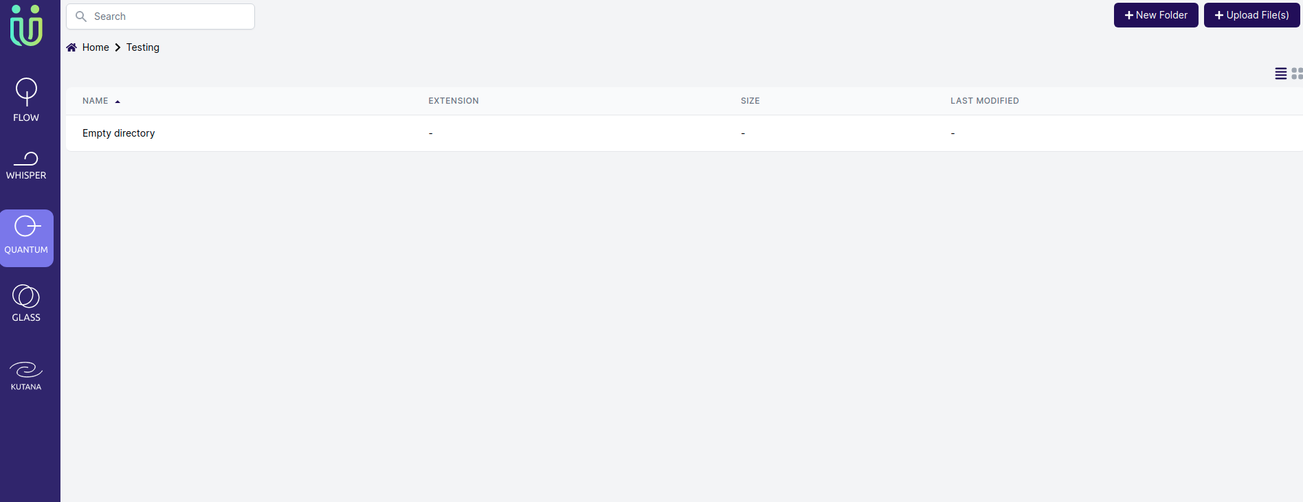 Dragging zone inside an empty folder should be larger · Issue #257 · threefoldtech/freeflow_twin ...