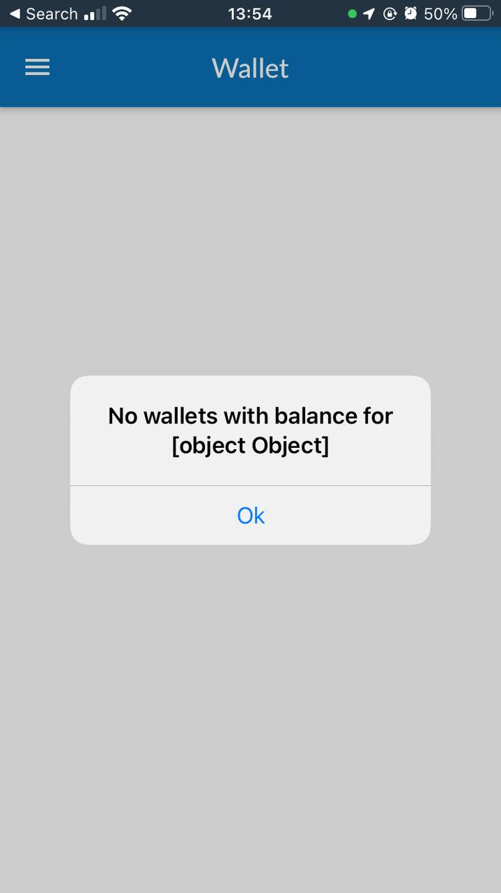 User can only select TFTA to send tokens · Issue #100 · threefoldtech/threefold_connect_wallet ...