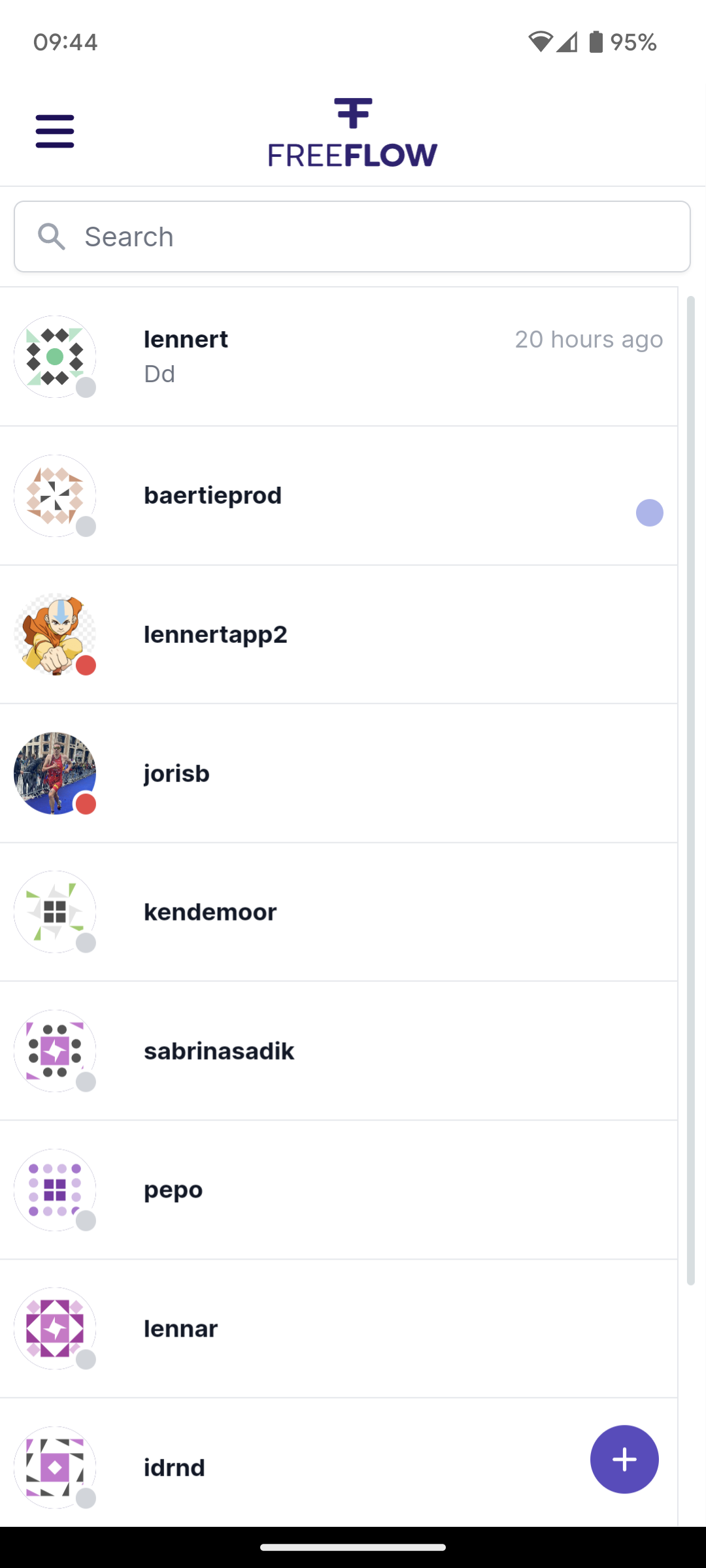[FREEFLOW] Add contact button has wrong z-index · Issue #924 · threefoldtech/freeflow_twin_main ...