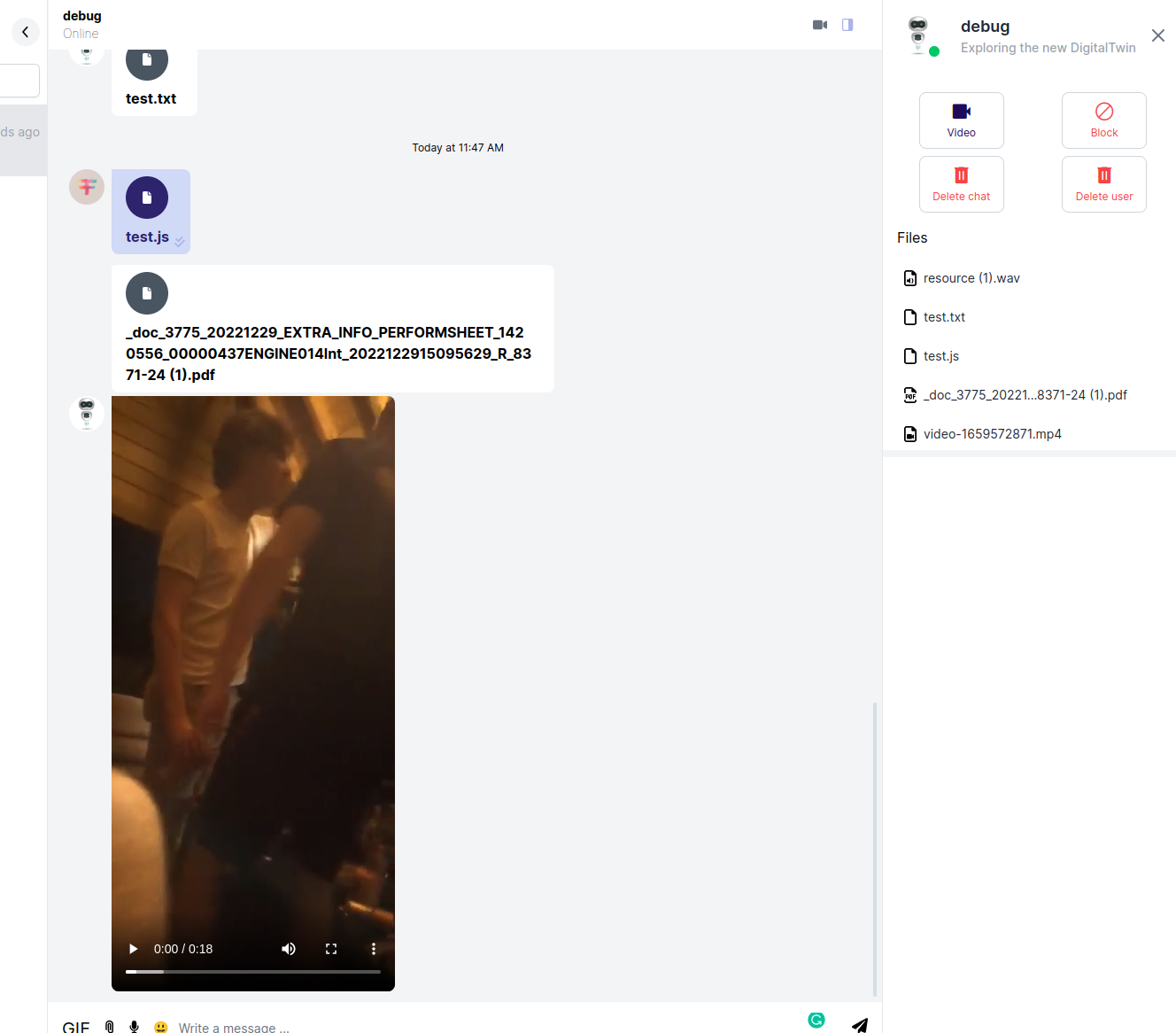 [WHISPER] '.txt' or other simple files don't show up on 'files' list of the chat · Issue #965 ...