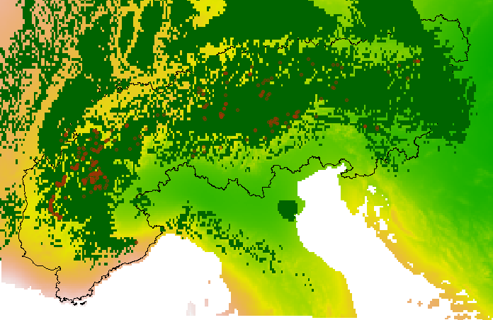 GitHub - 8Ginette8/gbif.range: An R package to generate species range maps based on ecoregions ...