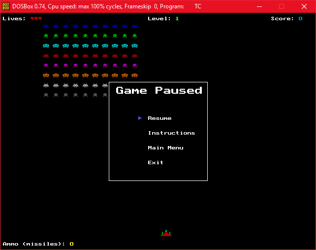GitHub - pixelcalibre/Galaga-game: Galaga is a Japanese shoot-‘em-up arcade game developed and ...