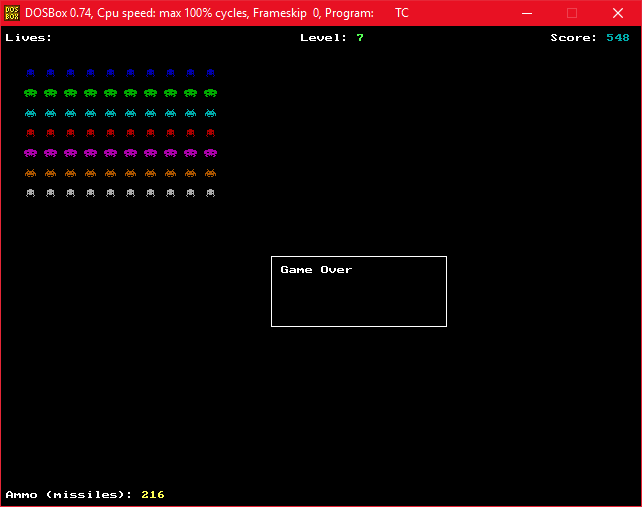 GitHub - pixelcalibre/Galaga-game: Galaga is a Japanese shoot-‘em-up arcade game developed and ...