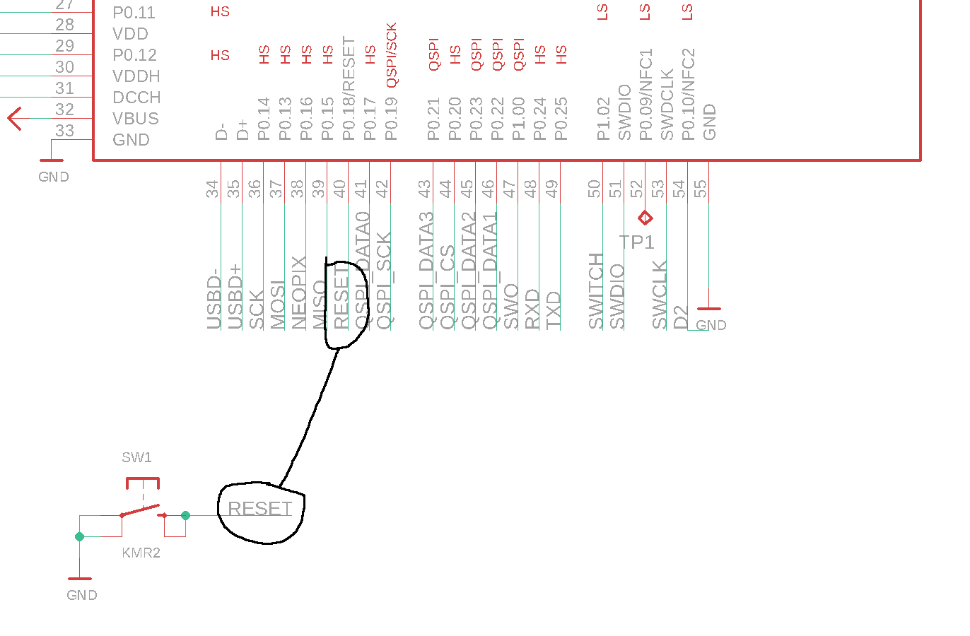 Nrf52840 Feather Express Pinout Problem · Issue 59 · Adafruit Adafruit Nrf52 Bootloader · Github