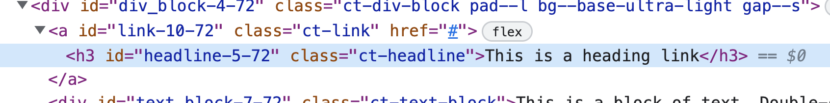 Oxygen's "link button" doesn't handle links on headings properly. · Issue #3034 · soflyy/oxygen ...