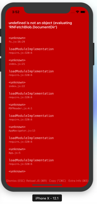 Linking Libraries In Ios Doesnt Work But It Work In Android Rnfetchblobdocumentdir · Issue