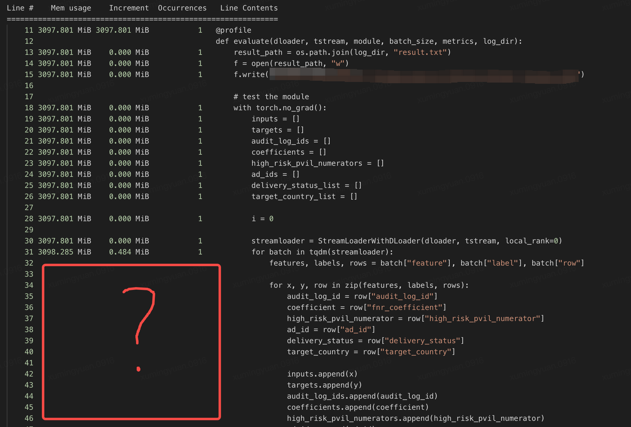 Mem Usage And Increment Print Is Missing · Issue 391 · Pythonprofilers Memory Profiler · Github
