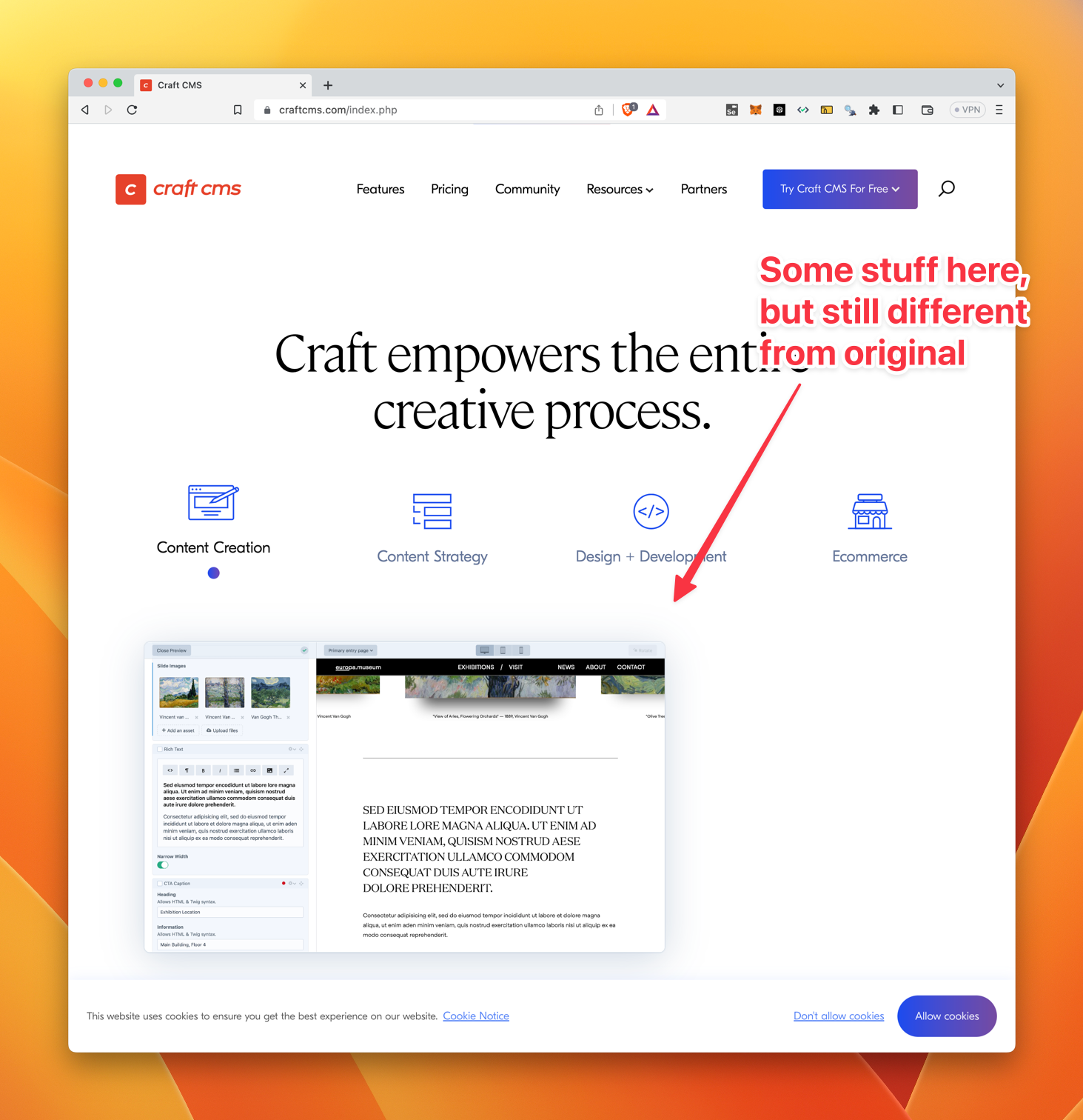 [4.x]: Different outputs for https://domain.com, https://domain.com/index.html and https ...