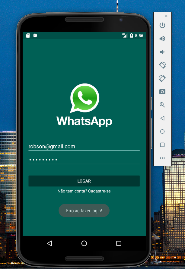 GitHub - KleberMeira/WhatsApp-Clone