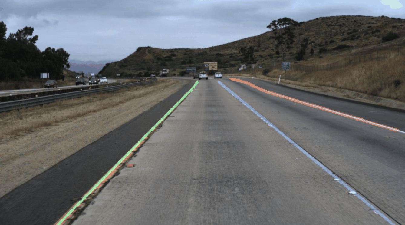 run test_lanenet.py · Issue #231 · MaybeShewill-CV/lanenet-lane ...