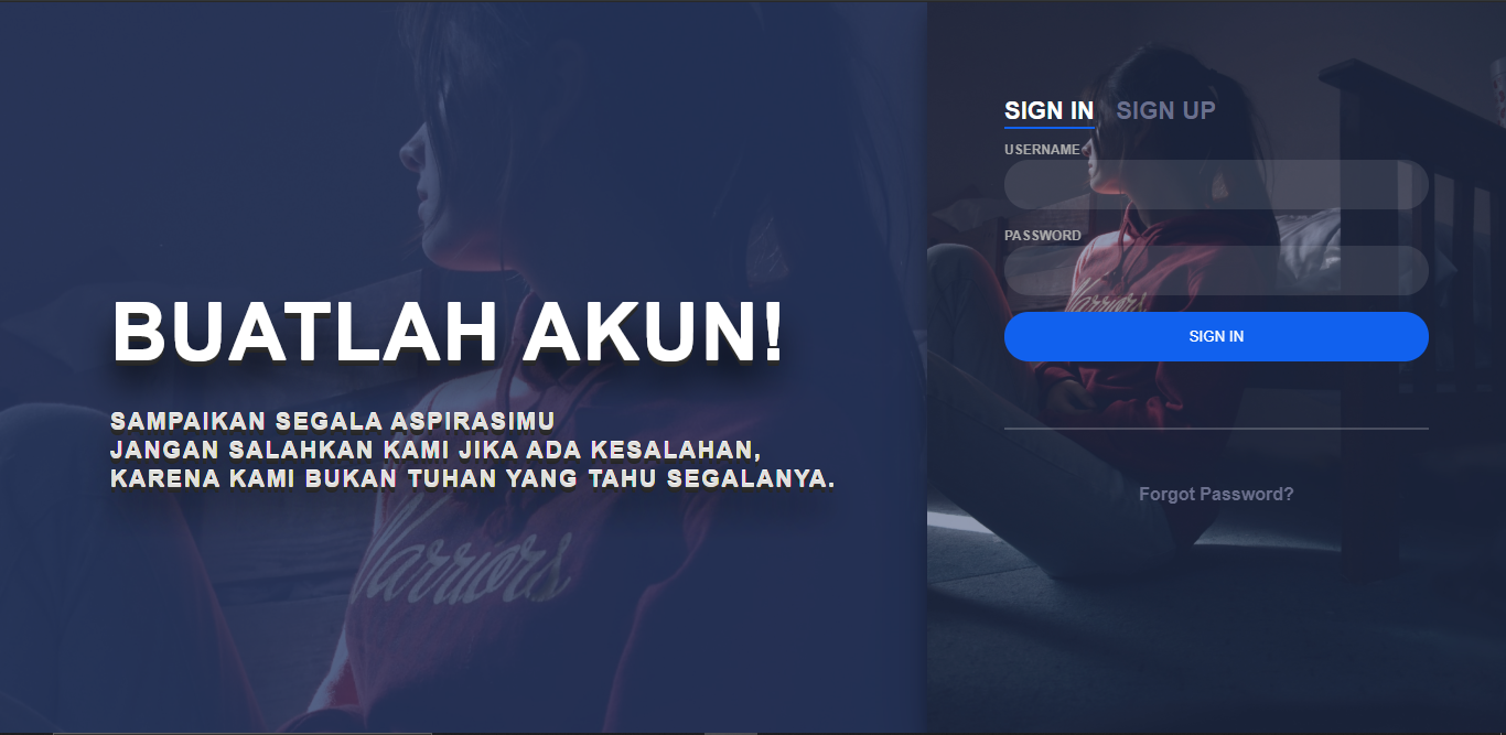 GitHub - rwarrrrr/PengaduanMasyarakat: WEBSITE PENGADUAN MASYARAKAT LARAVEL + MYSQL