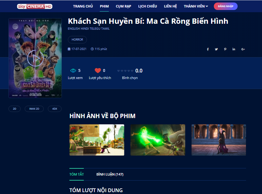 GitHub - ngocduc33/MovieTickets: Website online movie ticket bookings