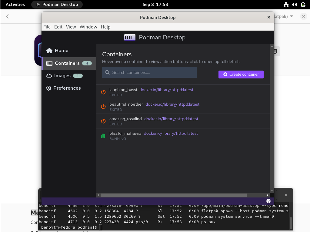 Update Flatpak Documentation To Specify Enabling Podmansocket For User · Issue 459 