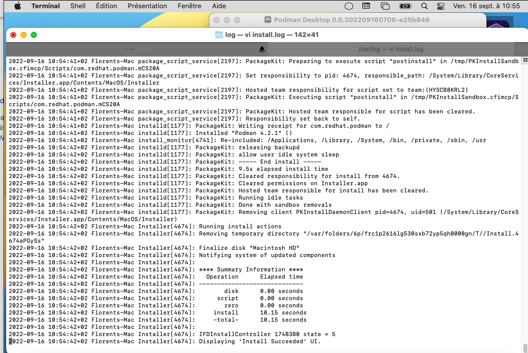 After using macOS pkg installer `/opt/podman/bin` is not available in my USER path · Issue ...