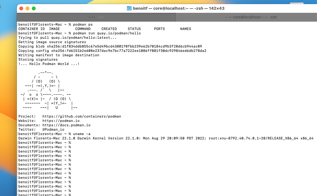 podman machine not starting on macOS ventura 13.0 beta7 · Issue #15834 · containers/podman · GitHub