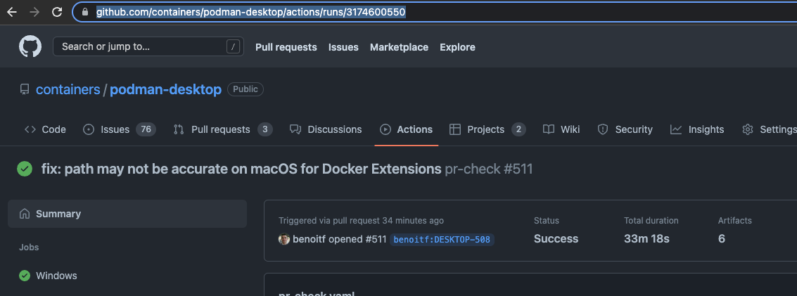 Trivy Extension Non Responsive · Issue 508 · Podman Desktoppodman Desktop · Github 
