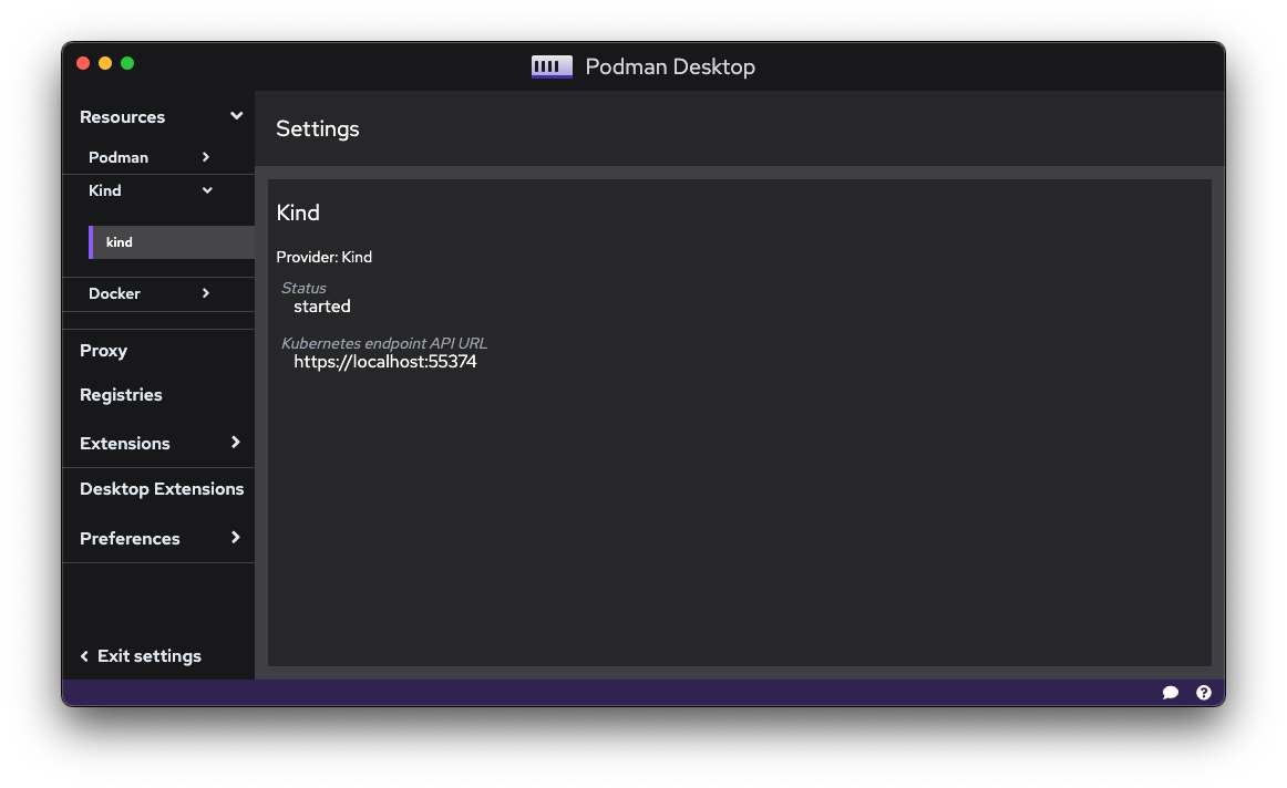 Resources Page Is Not Displaying Anymore The Kind Clusters Kubernetes Endpoint · Issue 1818