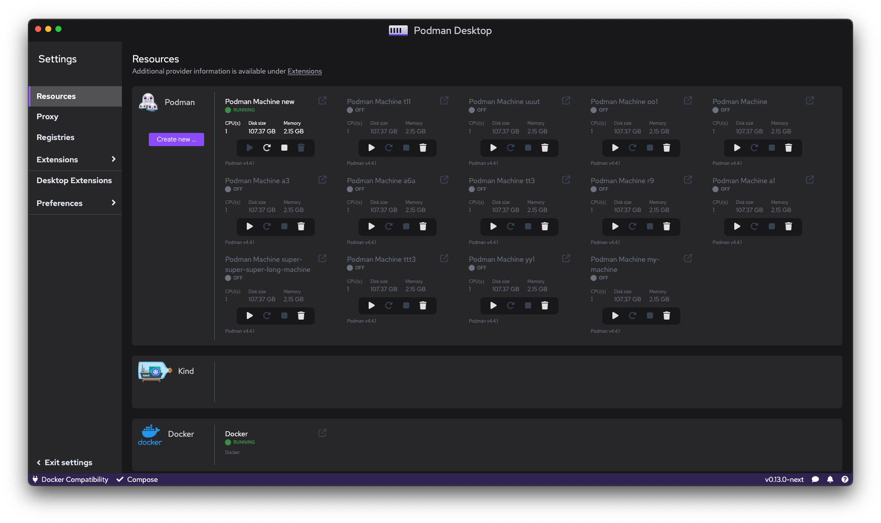 Resources Page Is Not Displaying Anymore The Kind Clusters Kubernetes Endpoint · Issue 1818