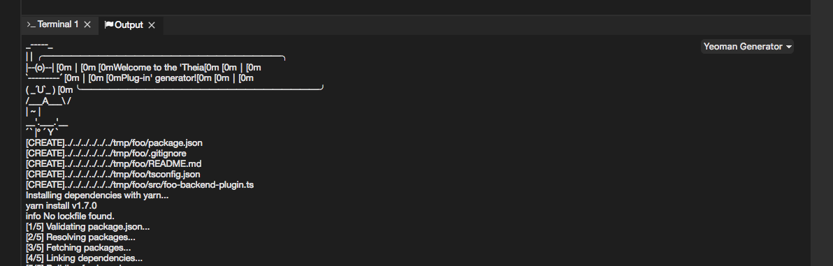 [plug-in] output channel ANSI/terminal mode · Issue #2335 · eclipse ...
