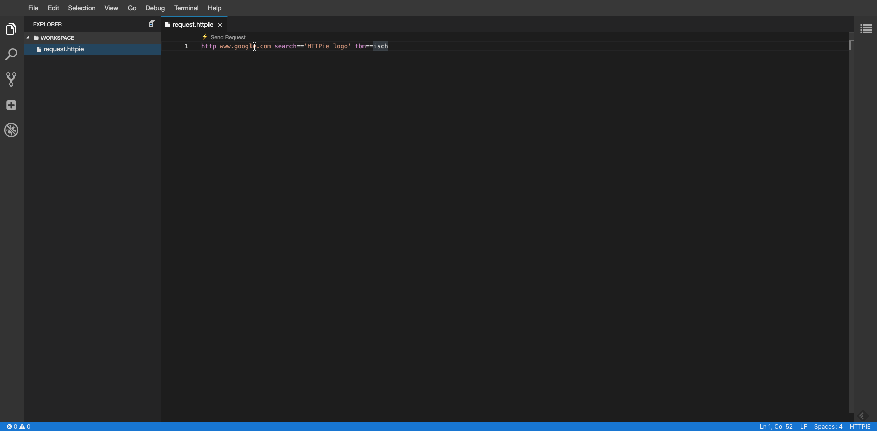 Vscode HTTPie extension compatibility · Issue #4781 · eclipse-theia/theia · GitHub