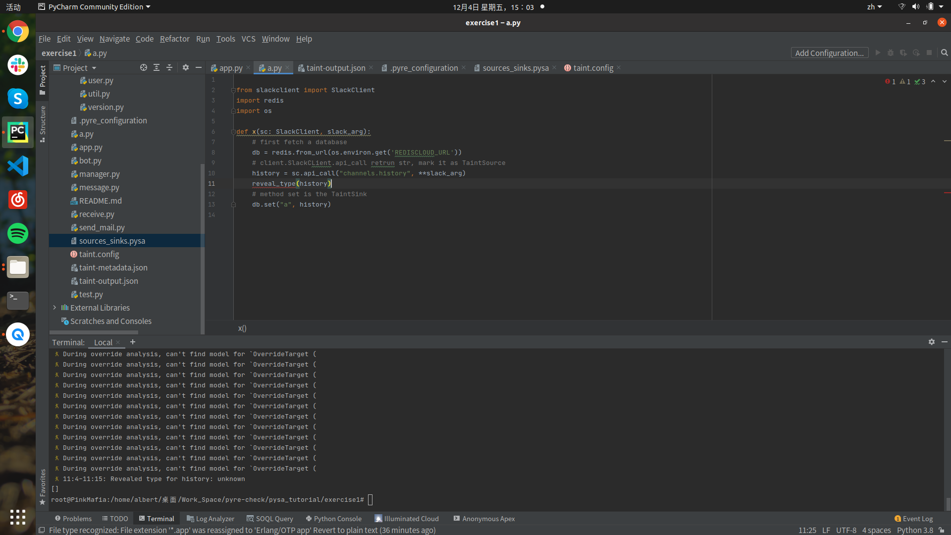 Beginner`s Questions · Issue #339 · facebook/pyre-check · GitHub