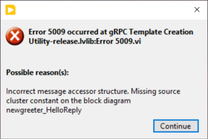 Errors while trying to regenerate code after making some modifications in the messages in the ...