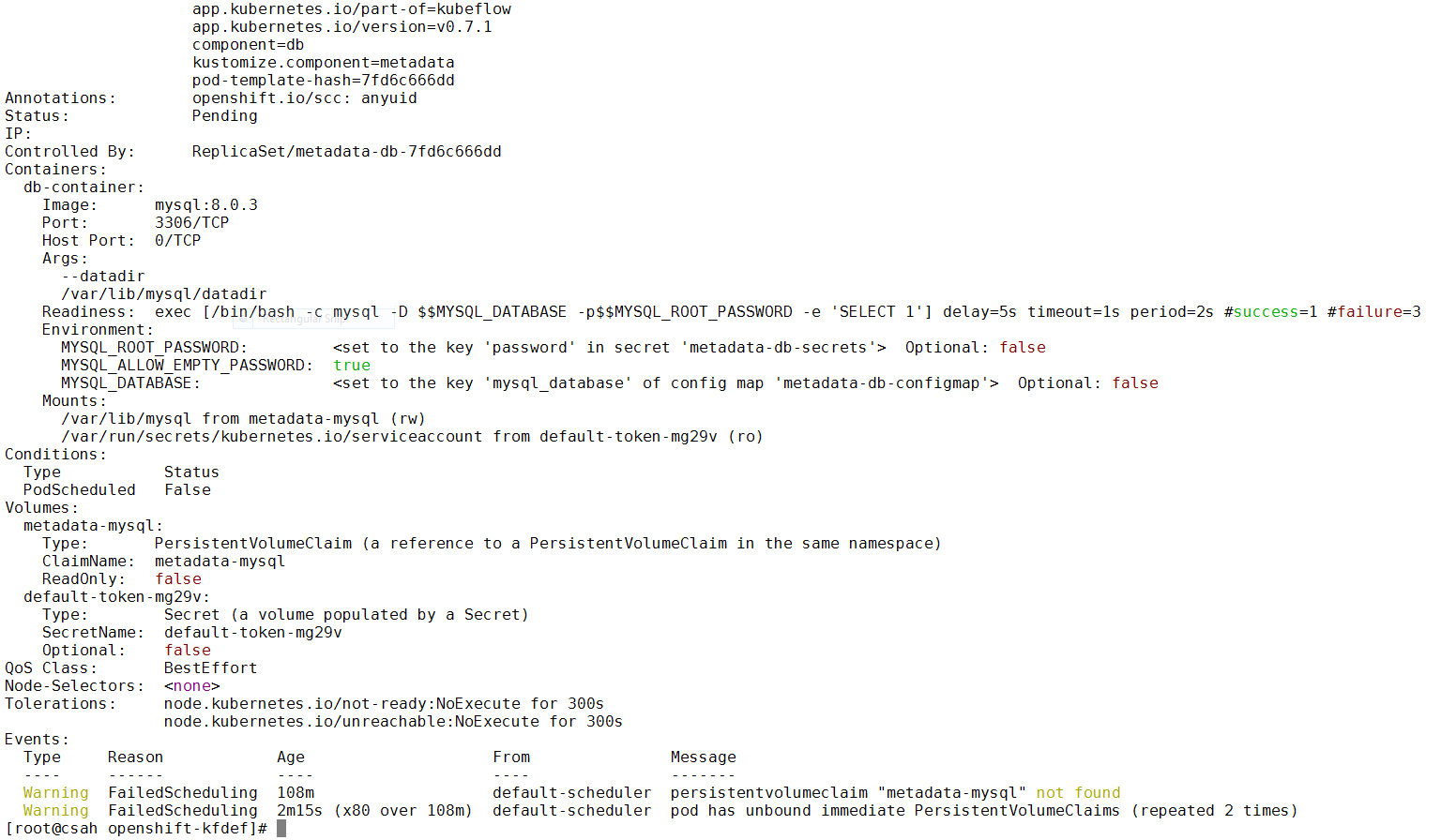 Kubeflow Install Error · Issue 4642 · Kubeflowkubeflow · Github 9966