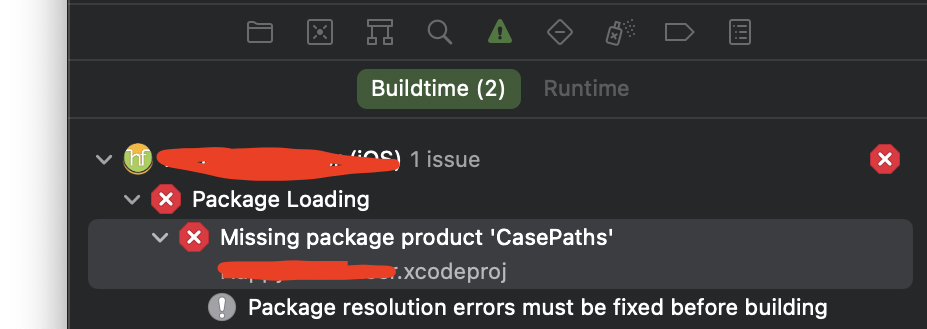 "Missing package product CasePaths" after update to 0.13.0 · Issue #375 · pointfreeco/swift ...