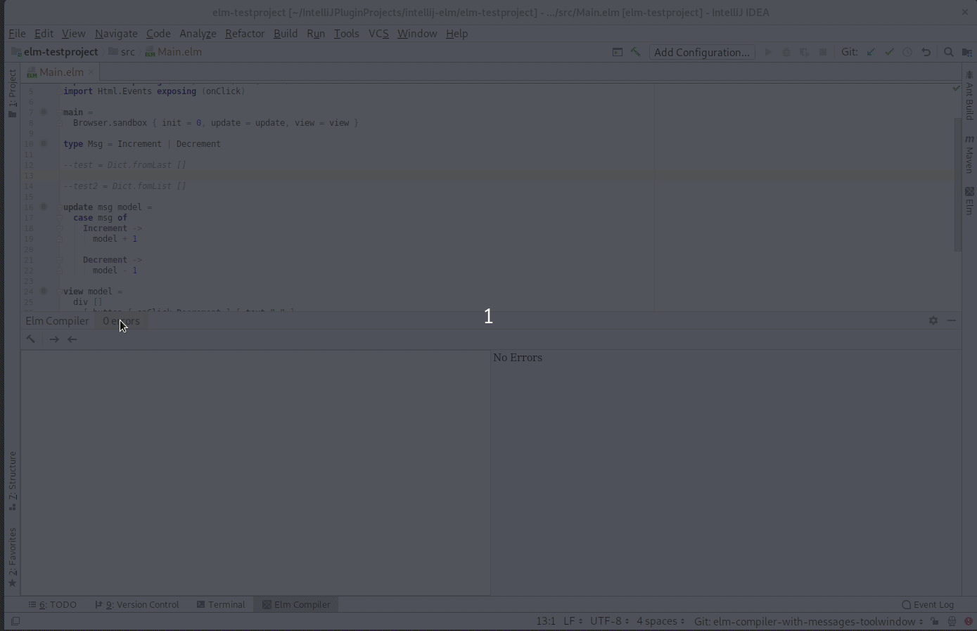 Retrieve compiler output color information · Issue #83 · intellij-elm ...