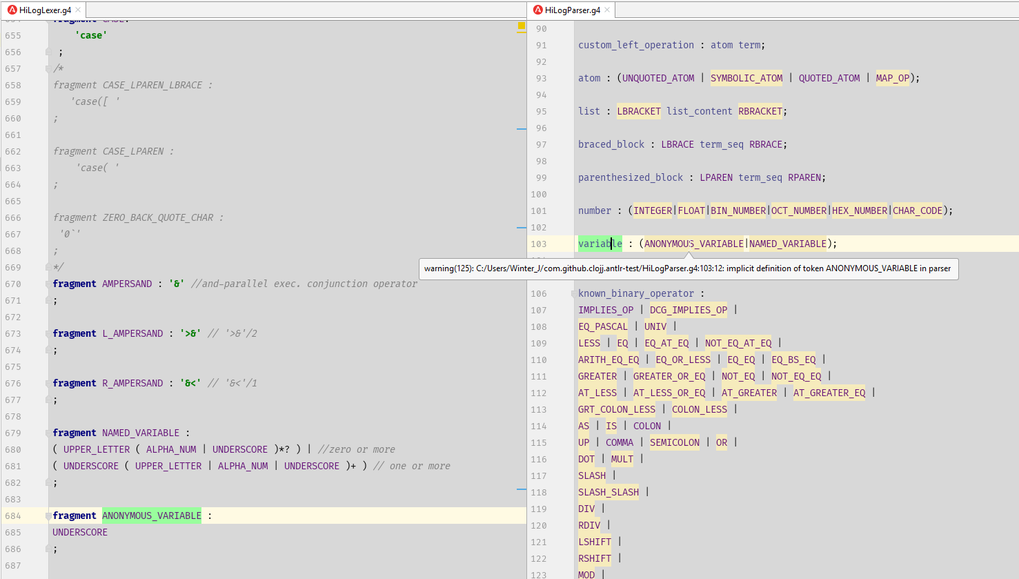 NPE when trying to specify start rule · Issue #356 · antlr/intellij-plugin-v4 · GitHub