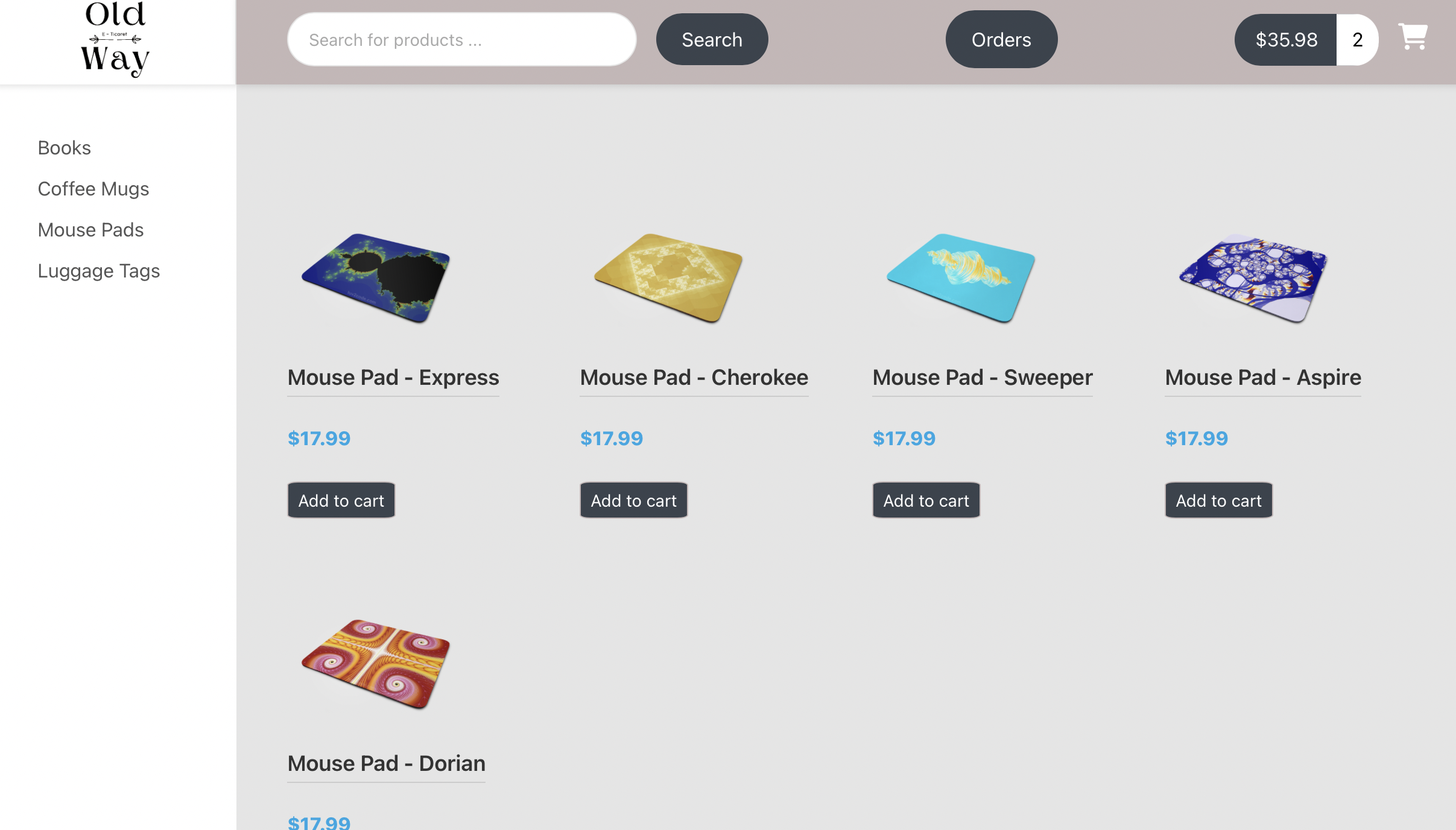 GitHub - barisonen/OldWay-ECommerce