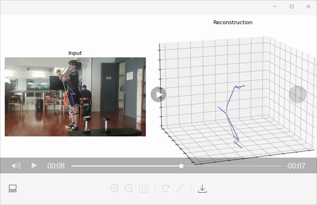An issue about the visualization · Issue #3 · paTRICK-swk/Pose3D-RIE · GitHub