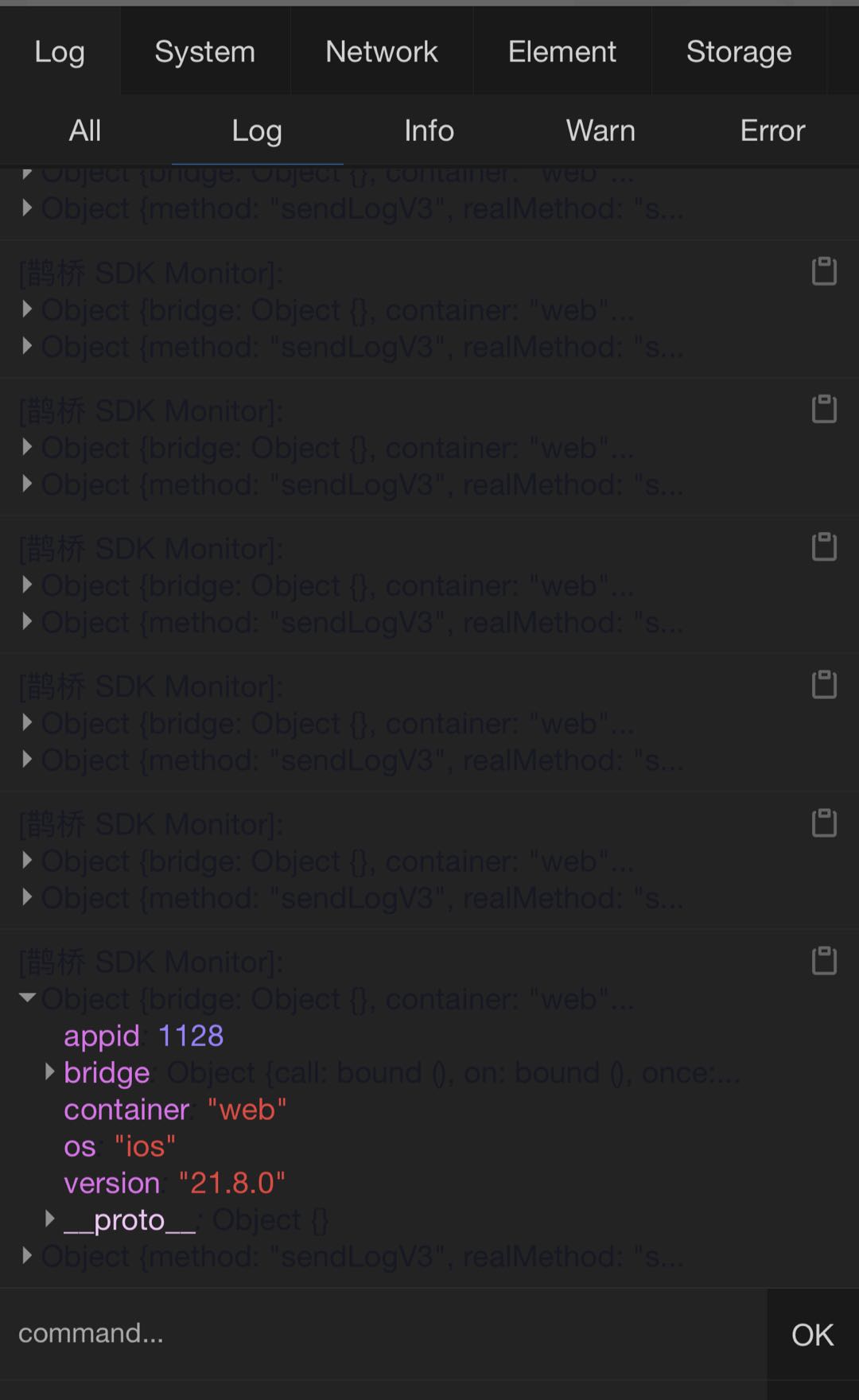 Dark Theme Font Color · Issue 555 · Tencentvconsole · Github 