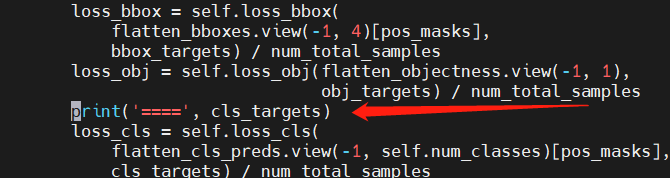 Why yolox cls_target is float val? · Issue #7213 · open-mmlab/mmdetection · GitHub