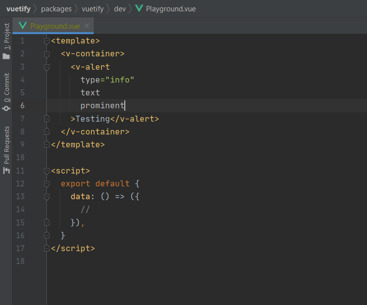 Bug Report V Alert Text Prominent Incorrect Css For Icon Opacity · Issue 12181 · Vuetifyjs 