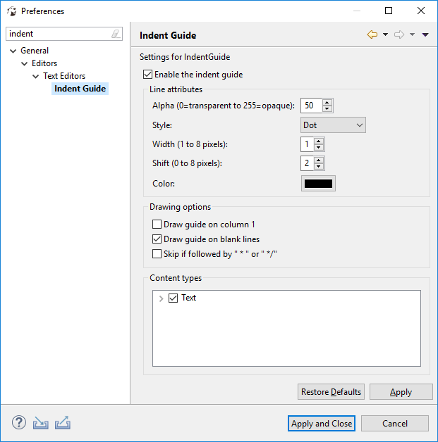Text indentation guides · Issue #4558 · dbeaver/dbeaver · GitHub