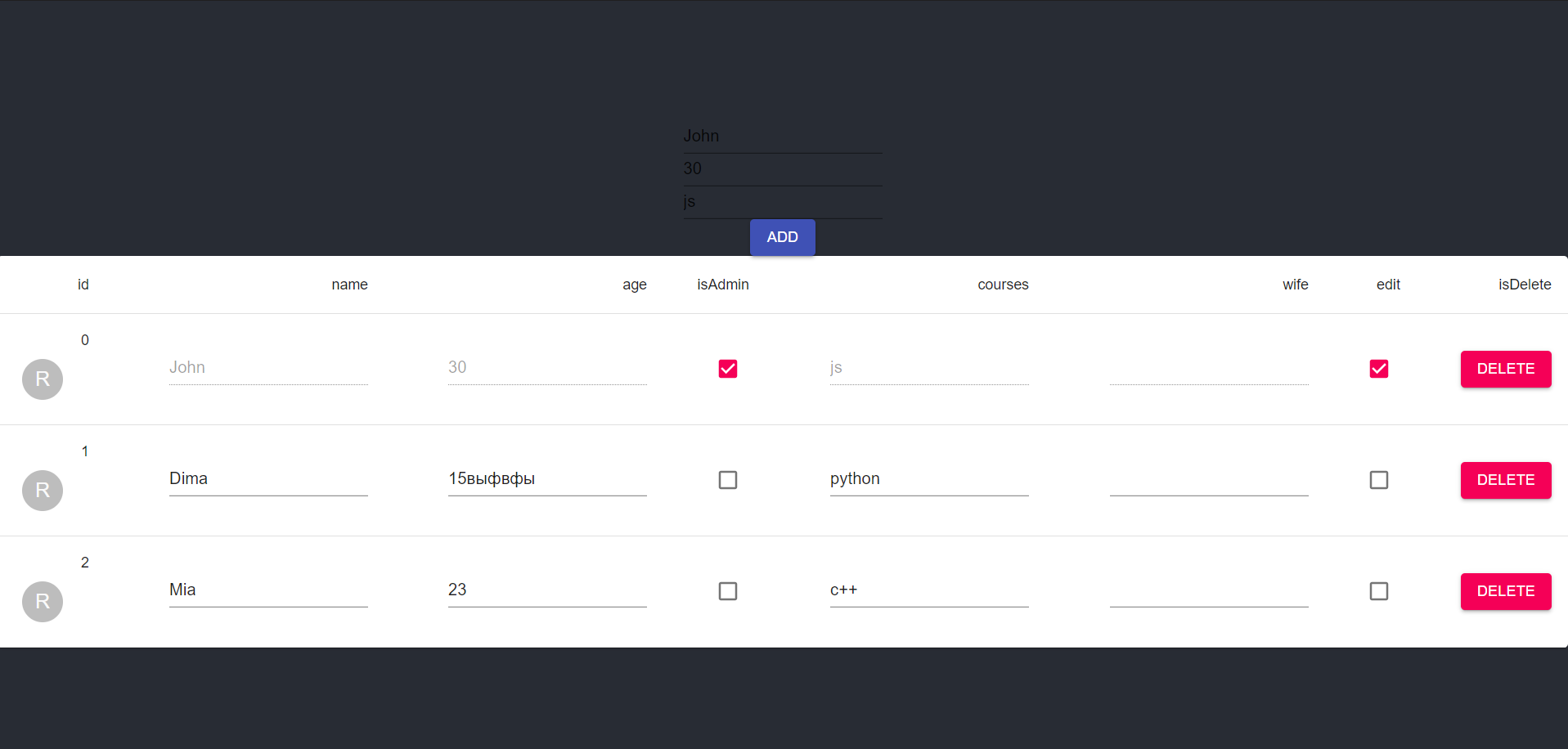 my-app - Codesandbox